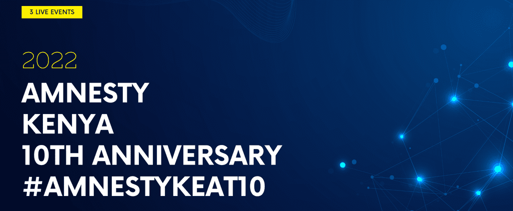 Amnesty International Kenya Pillars | Freedoms & Citizenship