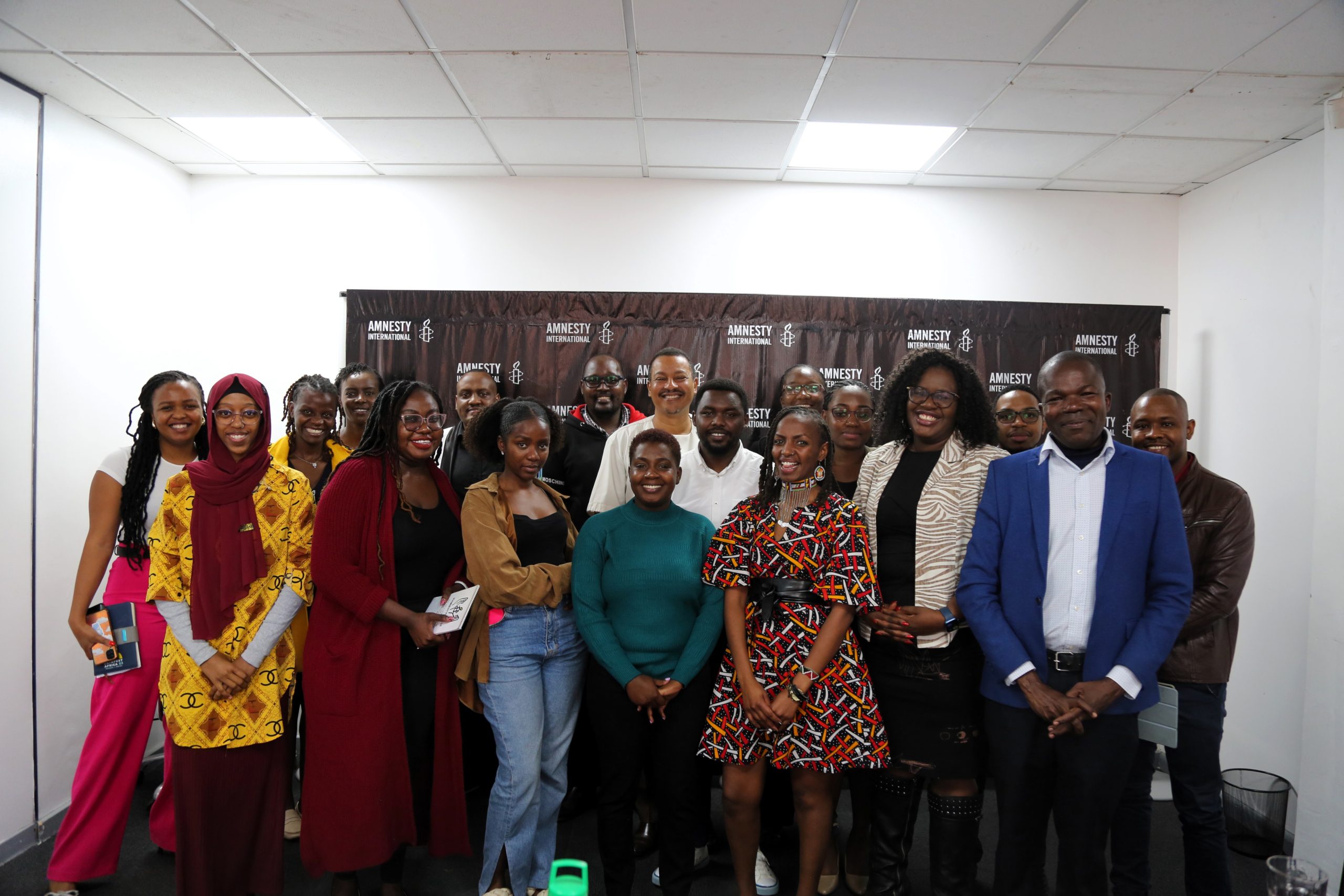 Careers at Amnesty International Kenya