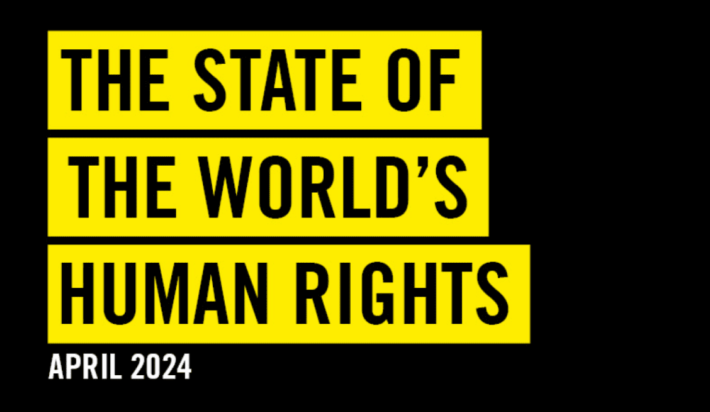 AI Report 2023/24: The State of the World's Human Rights - Amnesty Kenya