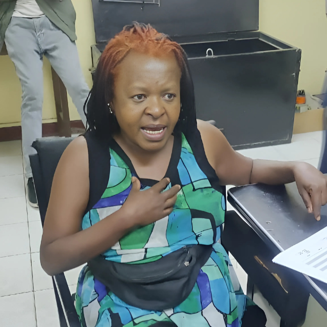 Grace Mulei wants SHA to work, don't criminalise her - Amnesty Kenya