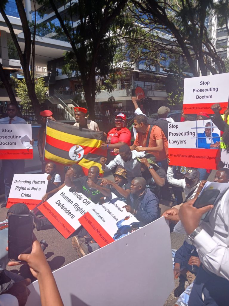 JOINT PETITION TO THE HIGH COMMISSION OF THE REPUBLIC OF UGANDA FOR DR ...