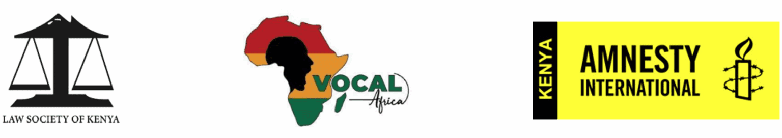 AMNESTY INTERNATIONAL, SUPPORTED BY LAW SOCIETY OF KENYA AND VOCAL ...